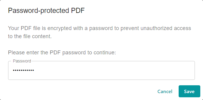 New Feature: Support for Password-Protected PDFs - MailMergic | Mail ... New Feature: Support for Password-Protected PDFs - MailMergic | Mail ...
