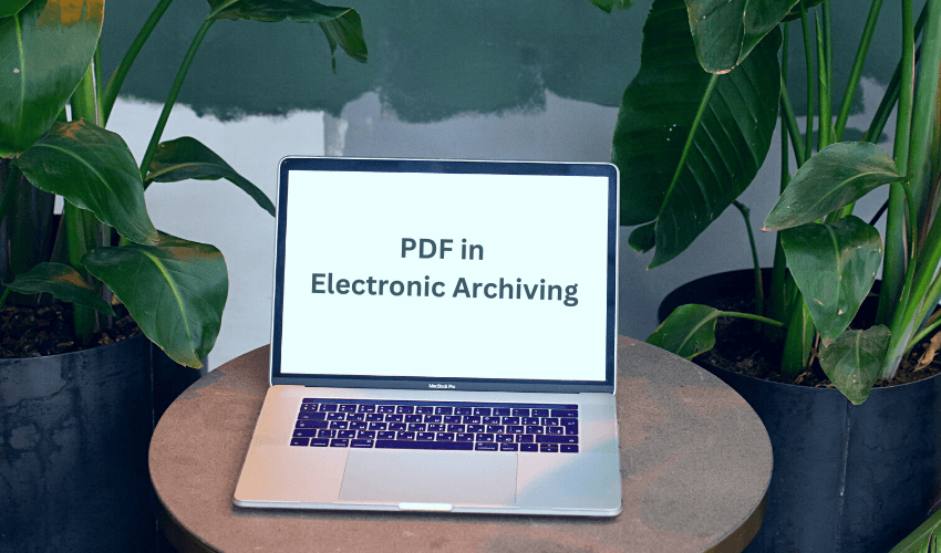 PDF in Electronic Archiving - MailMergic | Mail Merge PDF files